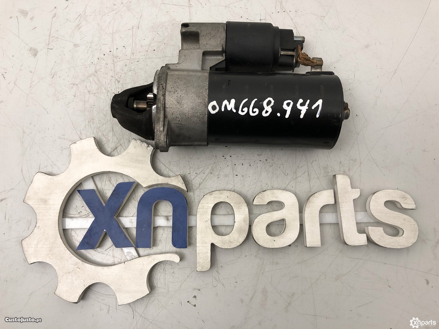 Motor De Arranque Mercedes-benz A-class (w168) A 160 Cdi Ref ...