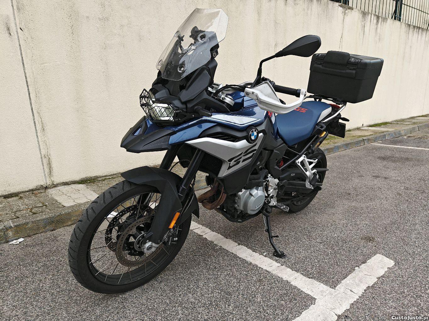 Bmw F850gs Trophy | Mota de estrada, à venda | Lisboa | 44474427 ...